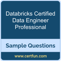 Free Databricks Data Engineer Professional Sample Questions and Study Guide | CertFun
